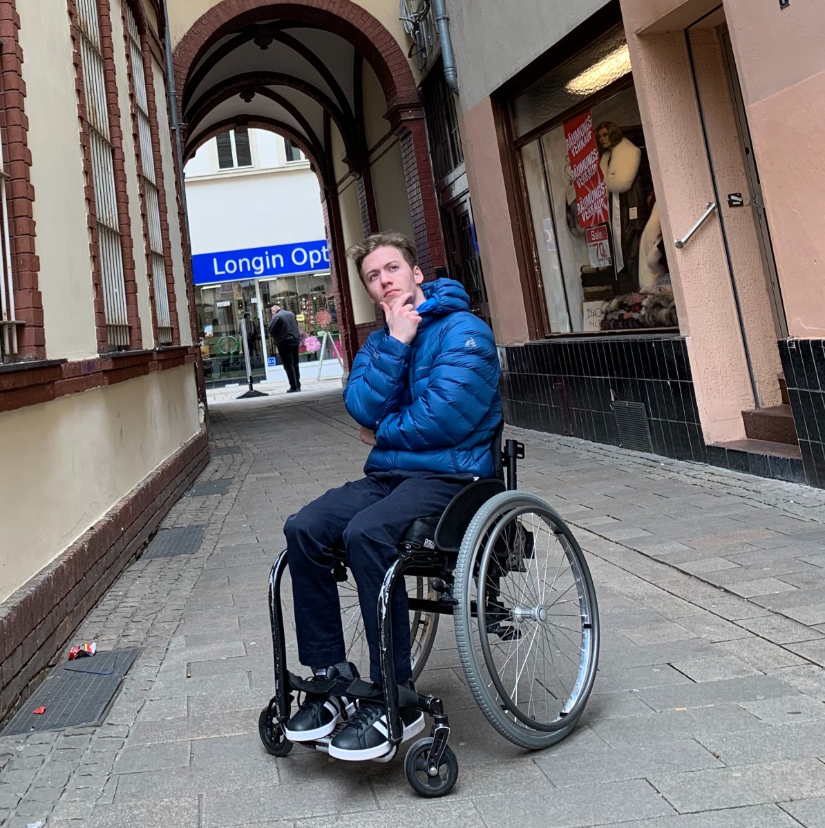 Wheelchair Modifications: Sliding Feet Solution – Wheelchair DNA